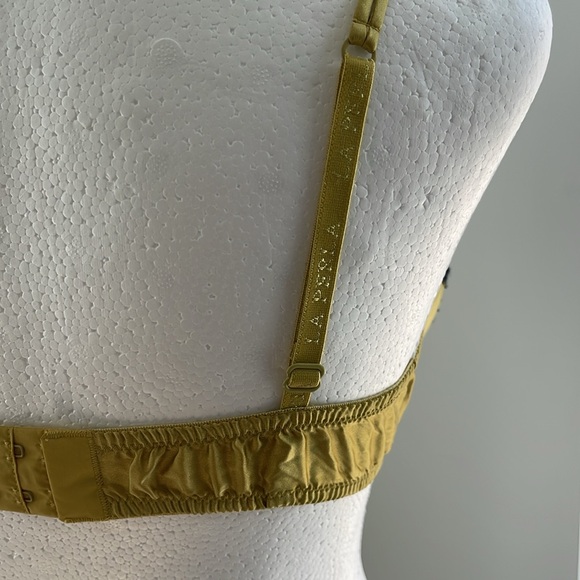 La Perla | Intimates & Sleepwear | La Perla Maison Chartreuse Silk Bra ...